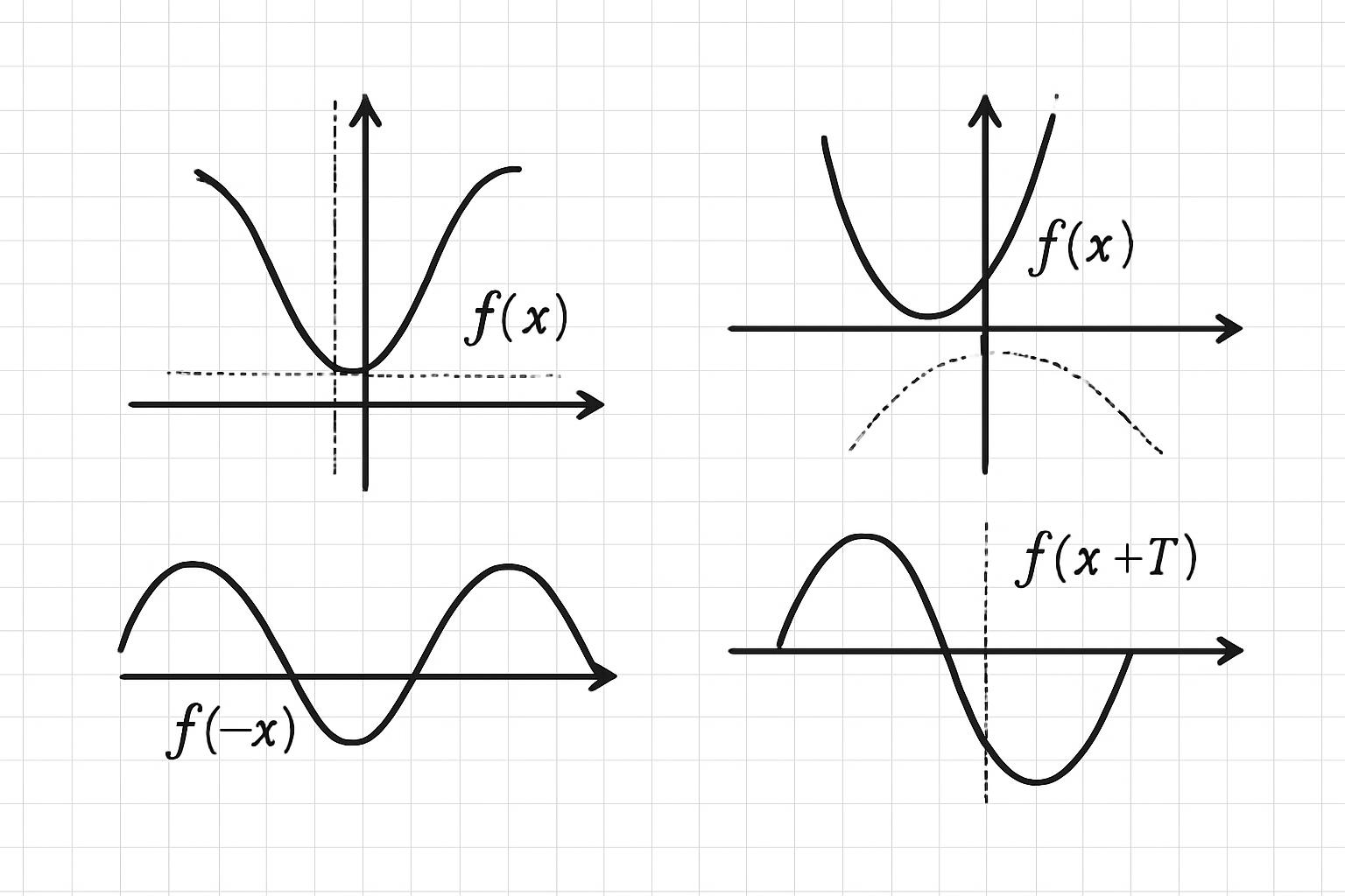 Fonctions paires et impaires : Guide complet pour le lycée