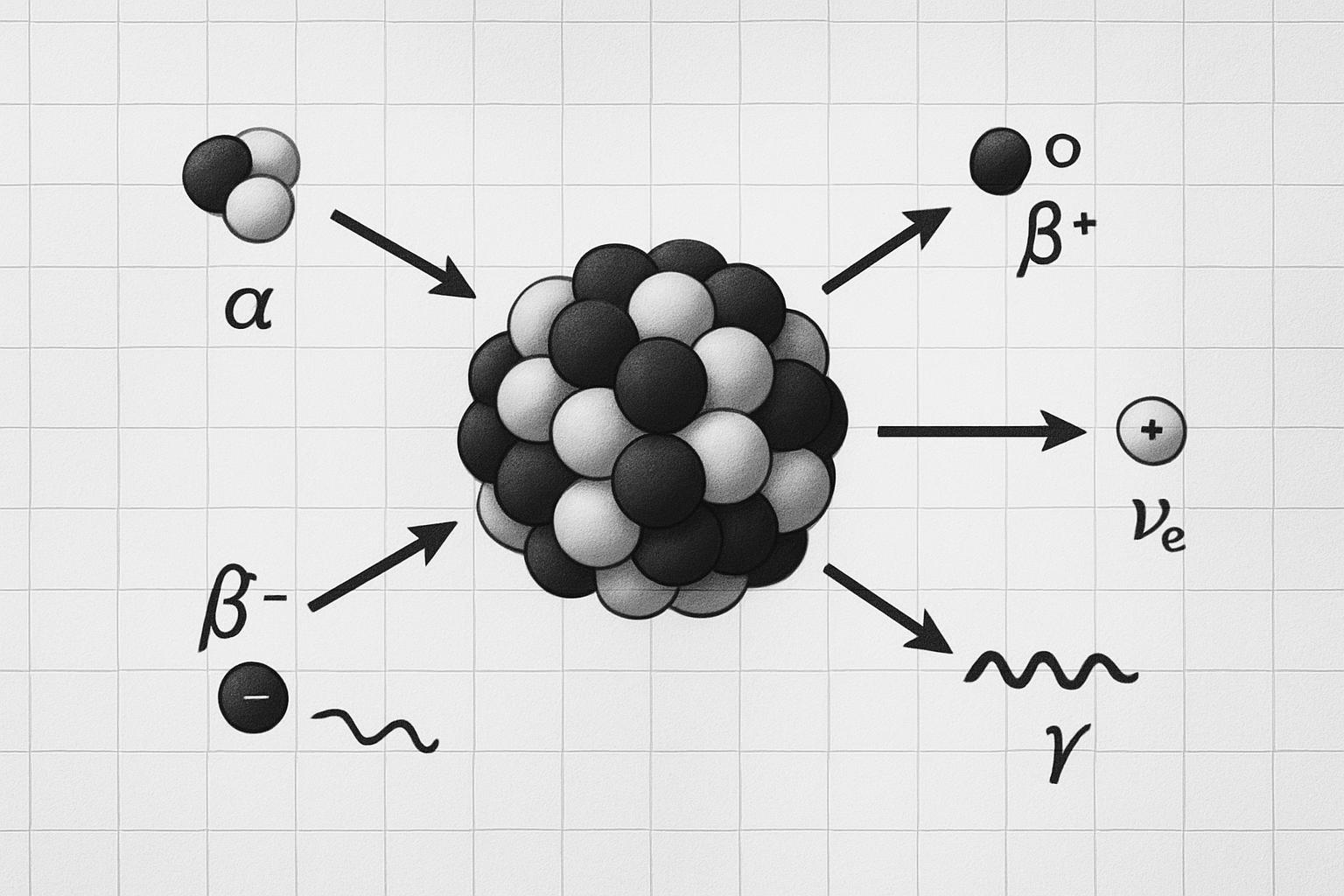 Désintégrations radioactives alpha, bêta, gamma : Comprendre les types ...